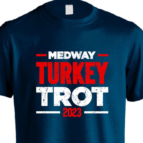 Designs | Design the sleekest Turkey Trot Tshirt to beat all Turkey ...