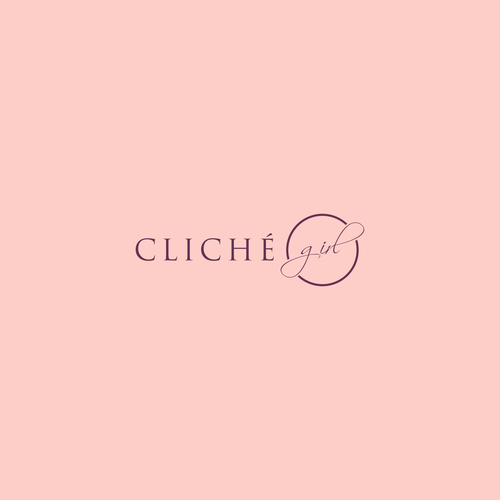 cliche girl , feeling beautiful having the power very classy | Logo ...