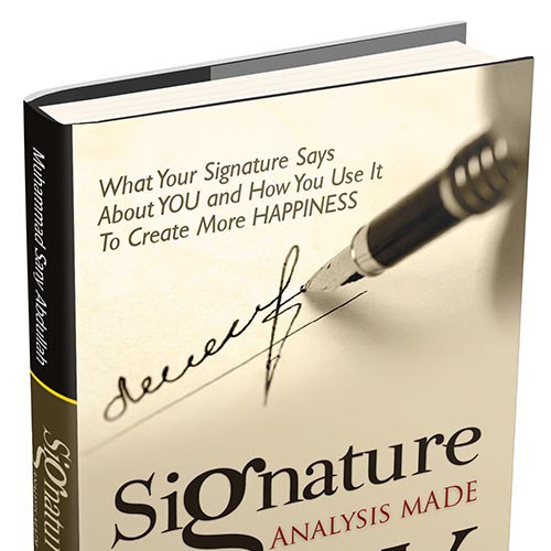 Designs | COVER: SIGNATURE ANALYSIS MADE EASY | Book cover contest