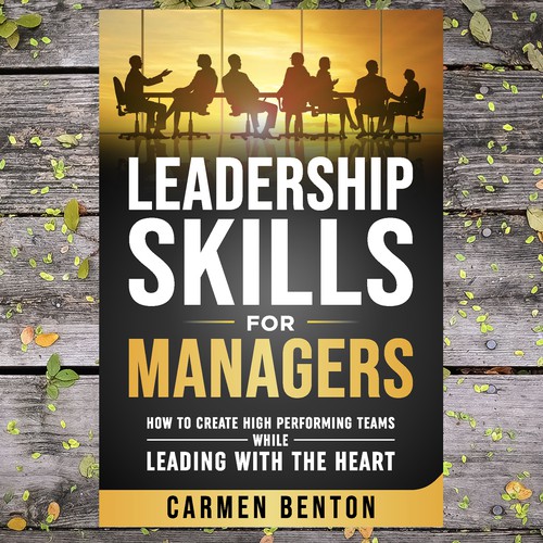 Designs | Leadership Skills for Managers | Book cover contest