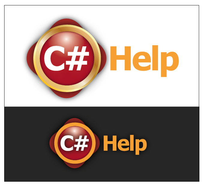 C# Help Logo | Logo design contest
