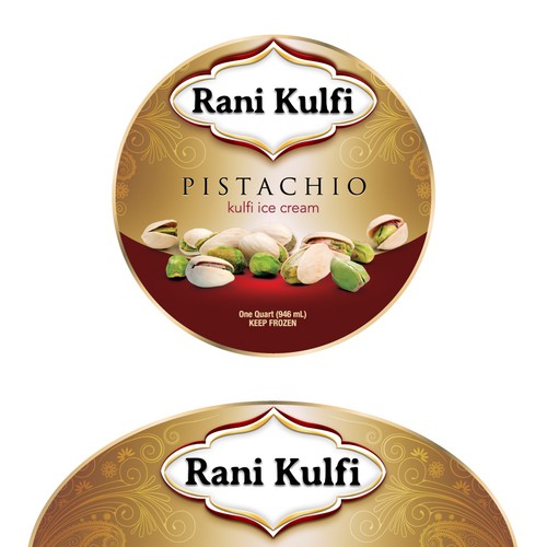 Designs | Rani Kulfi Ice Cream needs a new product label | Product ...