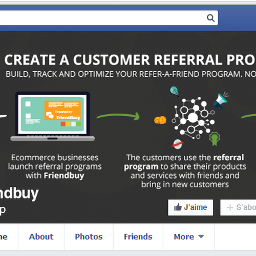 Facebook cover for Customer Referral Platform / Ecommerce B2B SaaS ...