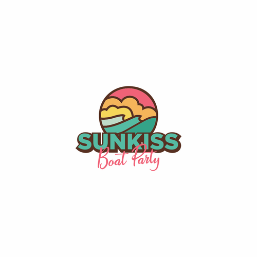 Designs | Sunkiss - Boat Party | concurso Logotipo e identidade visual
