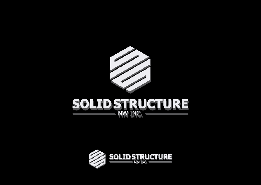 Solid design for a solid company | Logo design contest