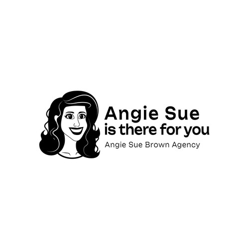 Designs | Feminine face with Slogan | Logo design contest