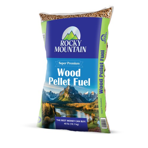 Designs | Refresh the Design of a Wood Fuel Pellet Retail Bag | Product ...