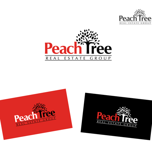 Peach Tree Logo