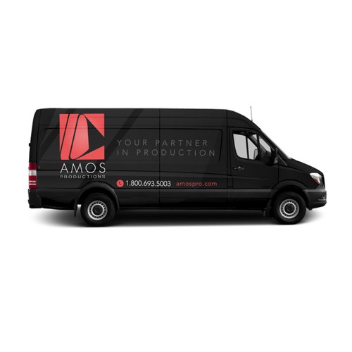 Mercedes Sprinter Van Wrap | Car, truck or van wrap contest