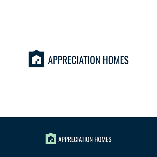 Designs | Appreciation Homes | Logo design contest