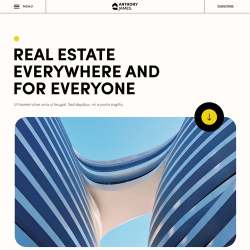 Designs | Create an edgy looking website for a property buyers agency ...