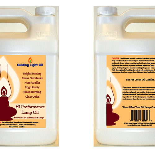 New product label wanted for Guiding Light Oil | Product label contest