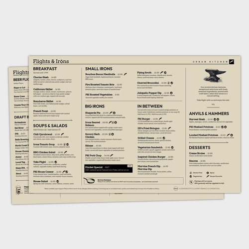 Designs | Refresh Menu Design for Local Wood Fired Kitchen | Menu contest