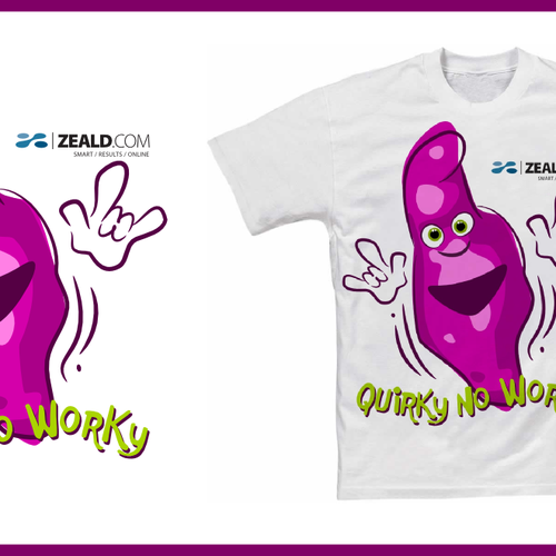 Quirky no worky | T-shirt contest