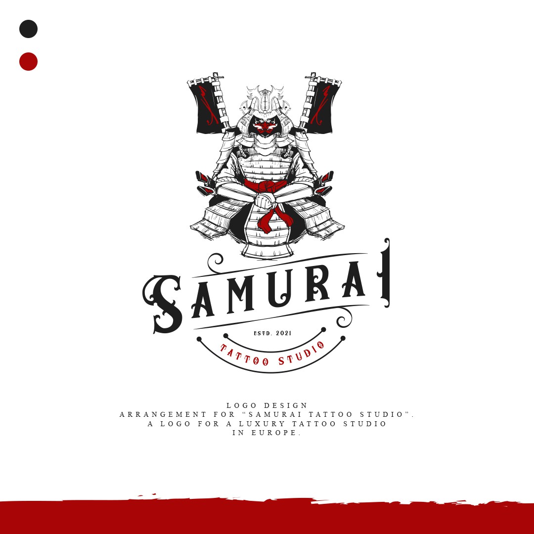 Samurai Logos - Free Samurai Logo Ideas, Design & Templates