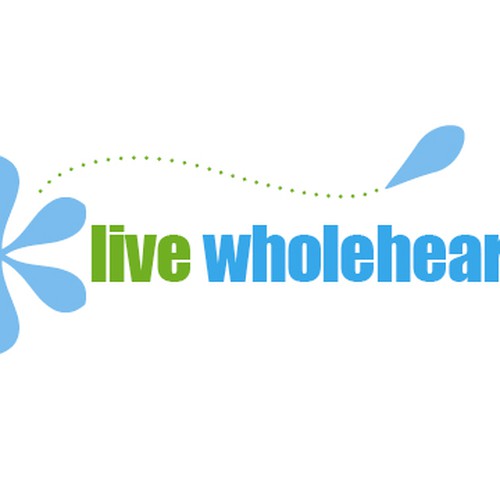 logo for live wholehearted | Logo design contest