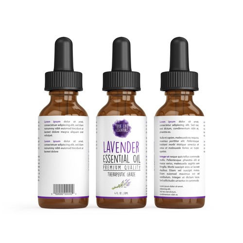 Essential Oils label needs a FRESH & CONTEMPORARY new look!! | Product ...