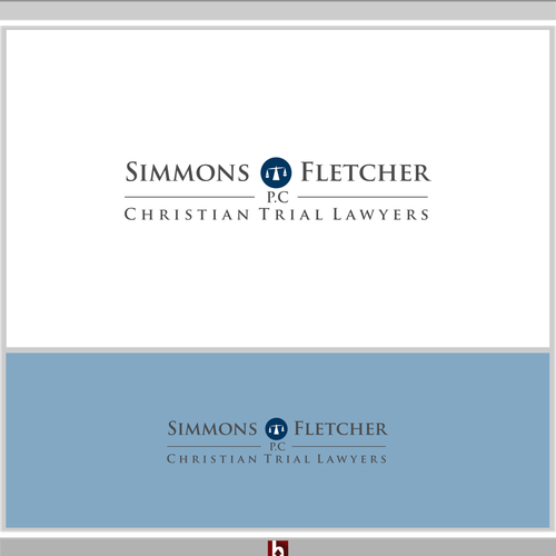 Logo Refresh, Redesign and Update for Simmons & Fletcher Trial Lawyers ...