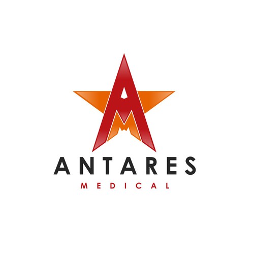 Create a logo for Antares Medical symbolizing our world leading ...
