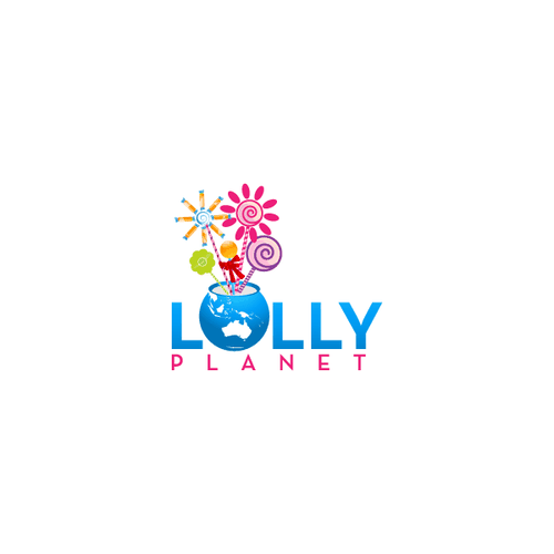 logo for Lolly planet | Logo design contest
