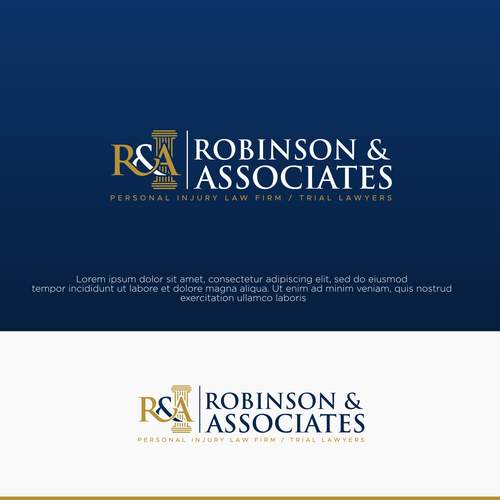 Designs | Logo for Personal Injury Law Firm | Logo design contest