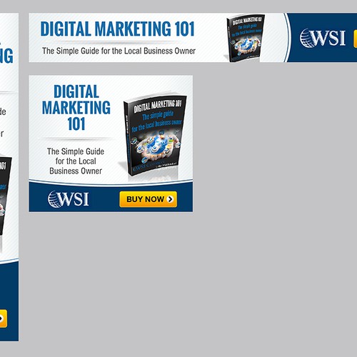 Digital Marketing 101 eBook | Banner ad contest