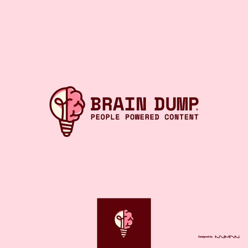 Designs | Brain Dump | Logo & brand identity pack contest