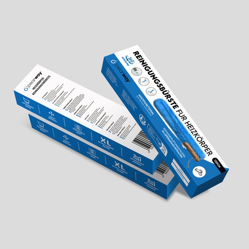 Designs | WANTED: Excellent Packaging design for a radiator brush ...