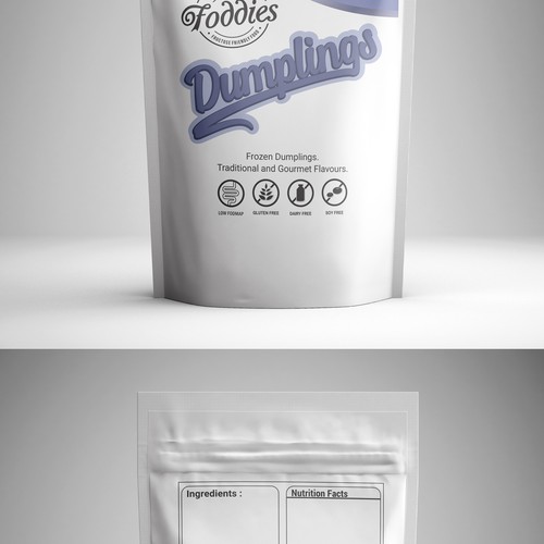 New dumpling labels needed | Product label contest