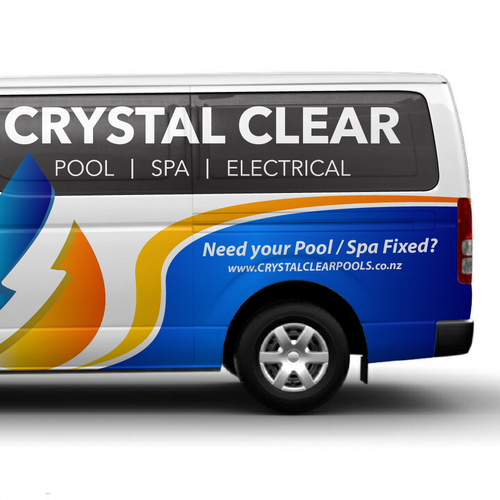 Pool & Spa Hiace Van Design Desperately Needed! | Car, truck or van ...