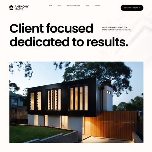 Designs | Create an edgy looking website for a property buyers agency ...