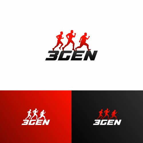 Designs | Design a quirky, funny logo for a running club | Logo design ...