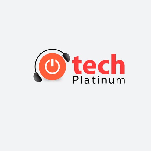 Create a business logo for a consumer electronics company called Otech Platinum | Logo design ...