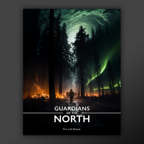 Designs | Guardians of the North Poster Design | Poster contest