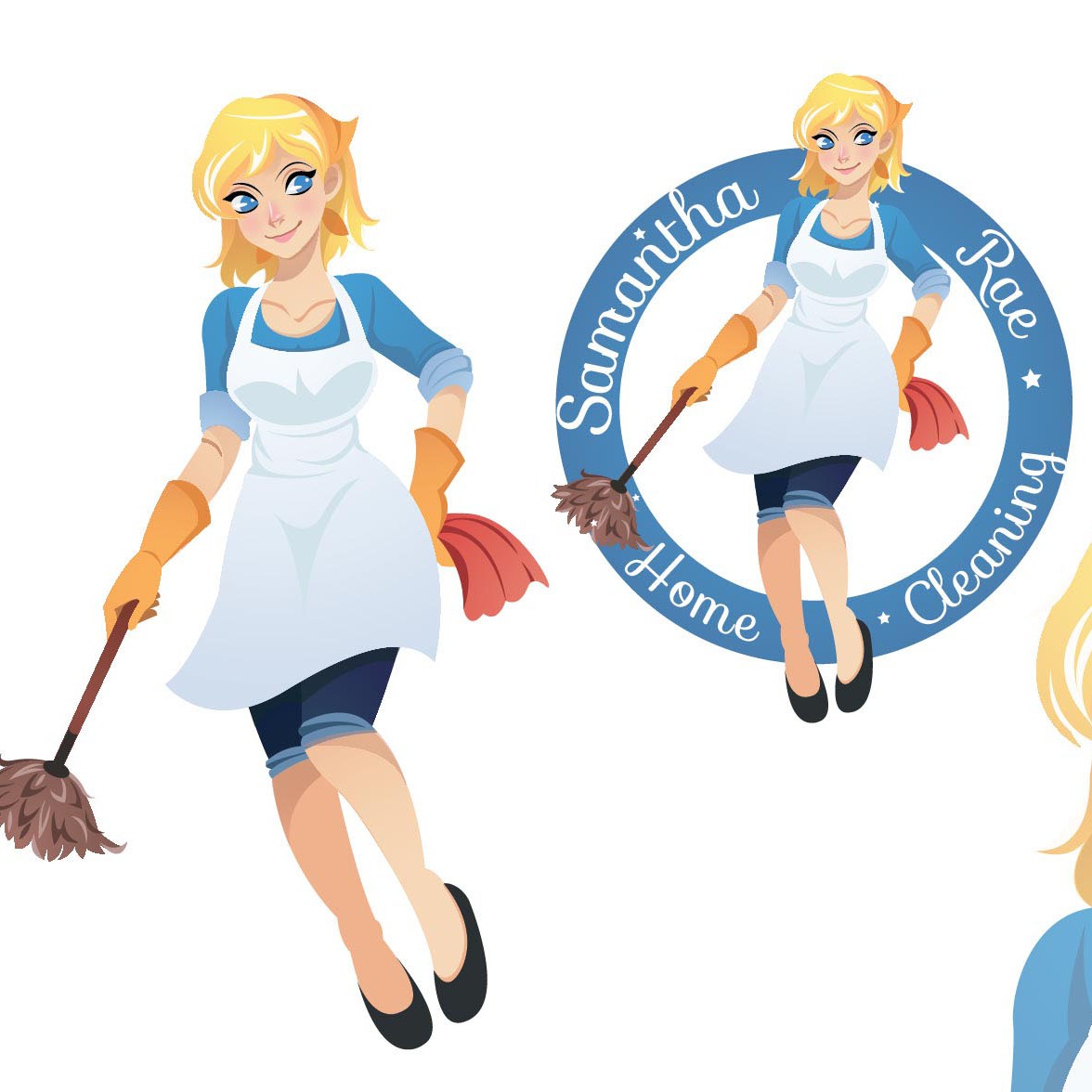 Broom Logos - Free Broom Logo Ideas, Design & Templates