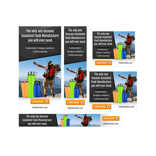 i need a very good banner ads | Banner ad contest