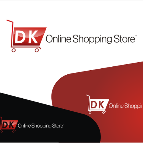 DK Online Shopping Store needs a new logo | Logo design contest