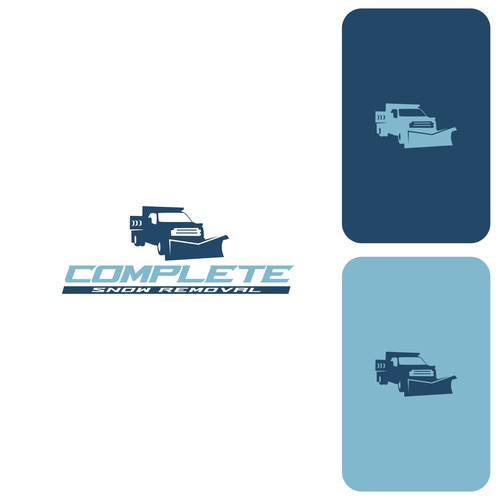 Designs | Complete Snow Removal Logo | Logo design contest