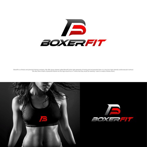 Create a boxing influenced logo for Boxerfit | Logo & hosted website ...