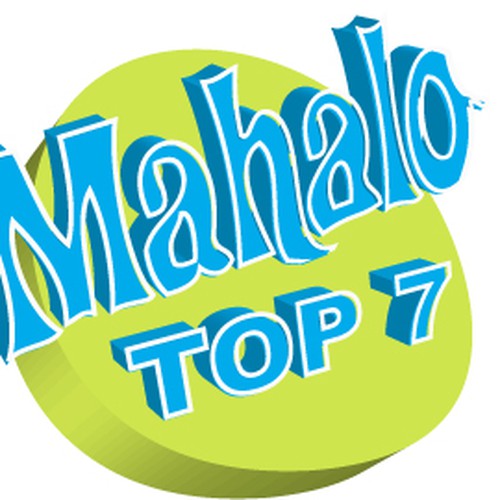 Mahalo seeking logo for Mahalo Top 7 | Logo design contest