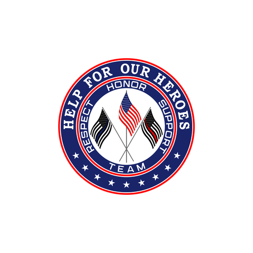 Design a Logo for Veterans and First Responders (Help for our Heroes ...