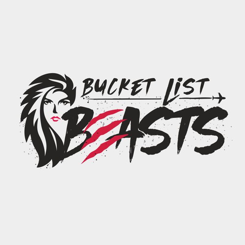 Designs | Create a Bad@ss Logo for some Bad@ss Traveling Women! | Logo ...