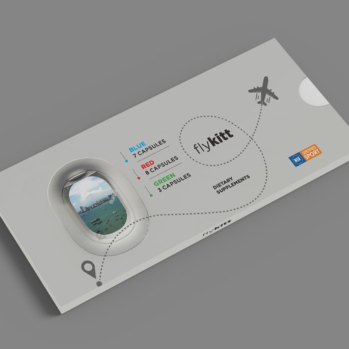 Designs | Supplement Blister Pack Design for Elite Human Performance ...