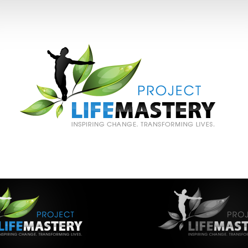 Logo For Self-Development Blog (Project Life Mastery) - GUARANTEED ...