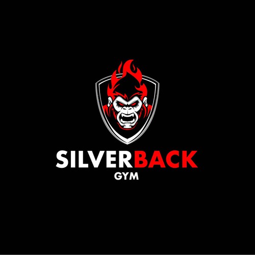 Designs | Male MMA gym named "Silverback". | Logo design contest