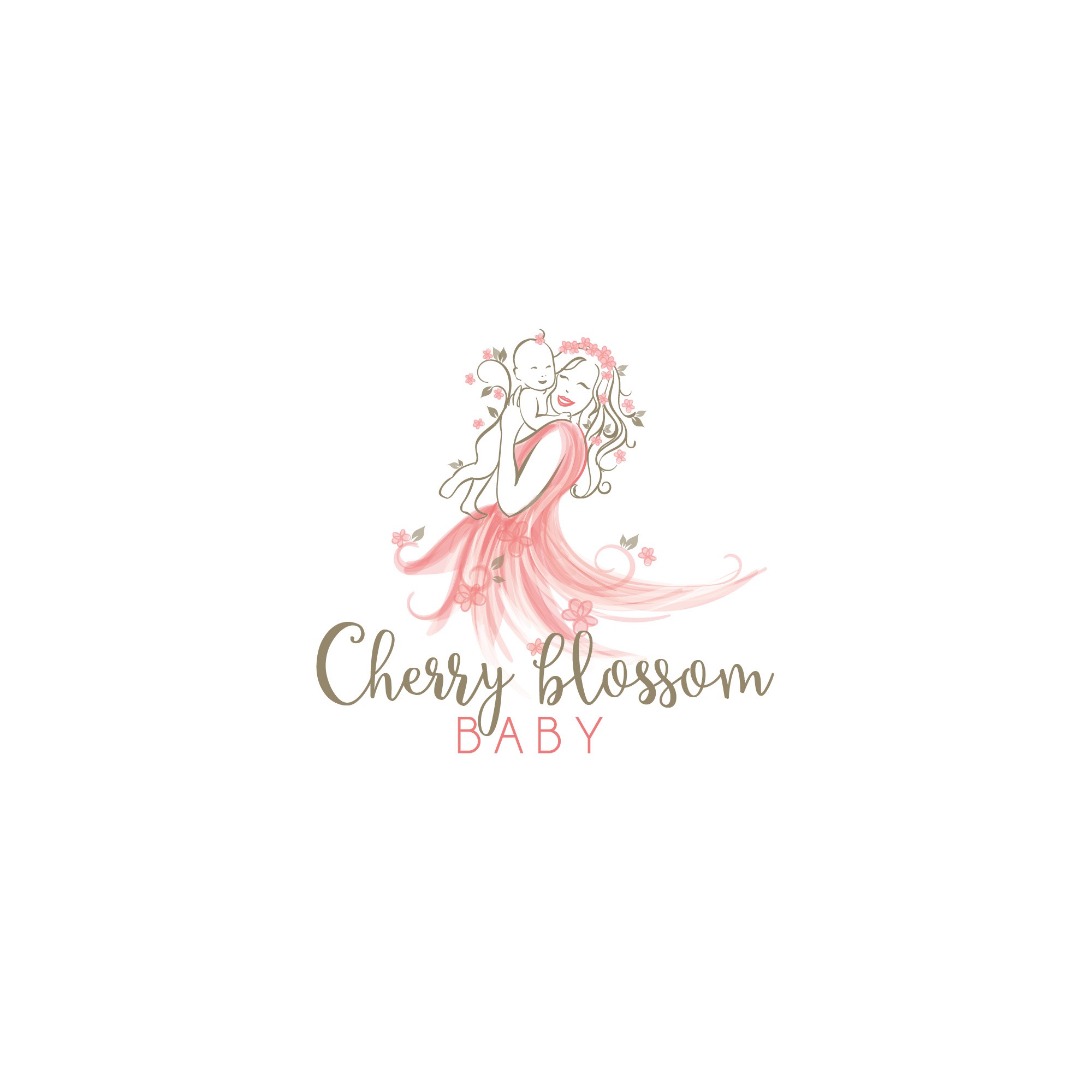Cherry Blossom Logos - Free Cherry Blossom Logo Ideas, Design & Templates