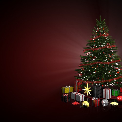 Christmas Tree Graphic Design