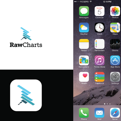 Finance app icon and logo design. | Icon or button contest