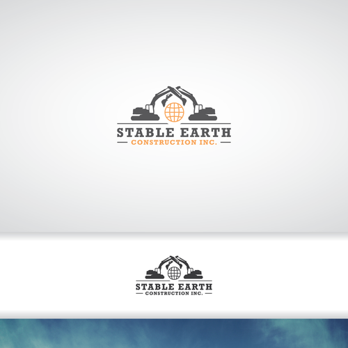 Create an alluring logo for Stable Earth Construction. | Logo ...