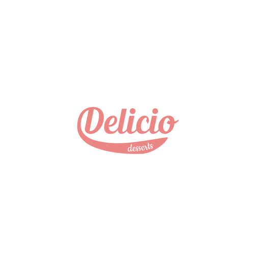 Creer un logo pour la marque de dessert Delicio, bientot disponible ...